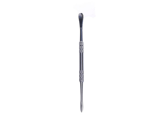 Durable Smoking Stainless Steel Dab Tool / Oil Dab Wax Tools With Double Sided