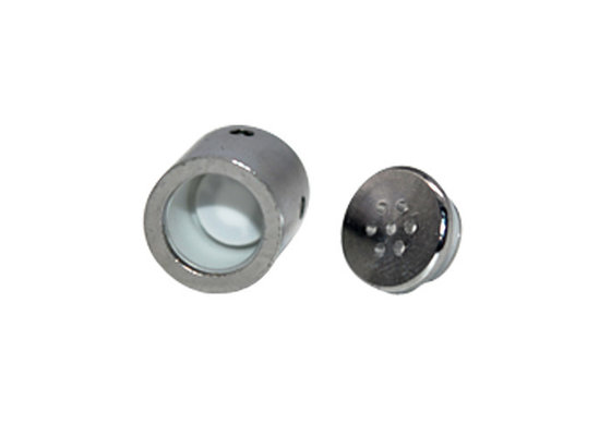Stainless Steel Color Ceramic Heating Coil For Atman Awax Vaporizer