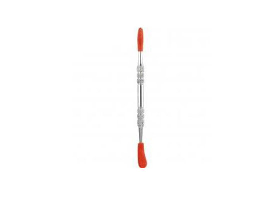 Two Ways Silver Stainless Steel Dab Tool Perfect For Wax / Concentrate