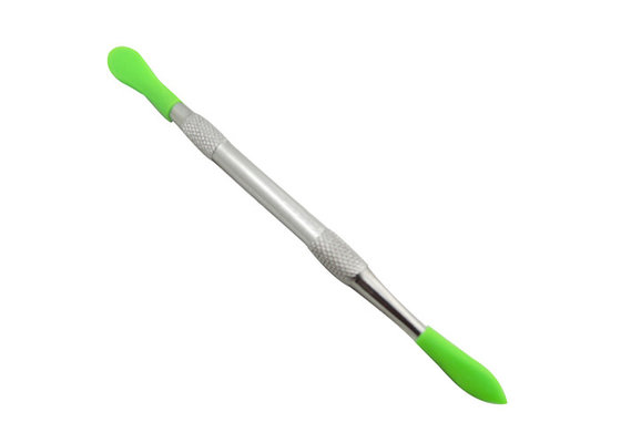 Durable Wax Dabber Tool / Silicone Tip Smoking Dabber Sticks Easy Manage Dry Herb