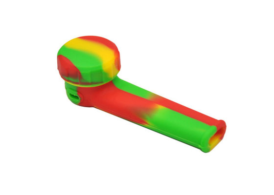 20 G Weight Silicone Tobacco Pipe 89mm Length 31mm Width 26mm Height