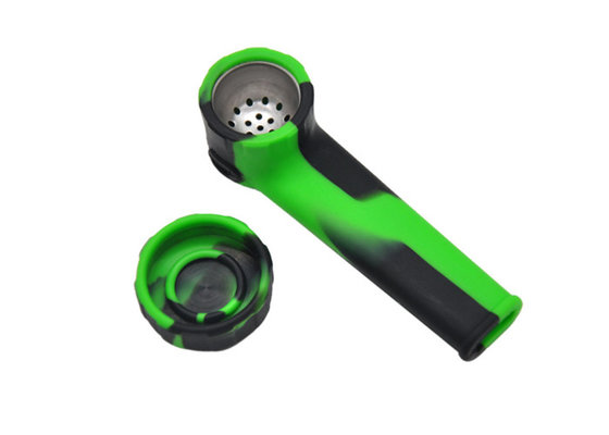 20 G Weight Silicone Tobacco Pipe 89mm Length 31mm Width 26mm Height