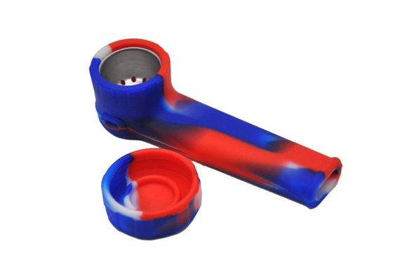 20 G Weight Silicone Tobacco Pipe 89mm Length 31mm Width 26mm Height