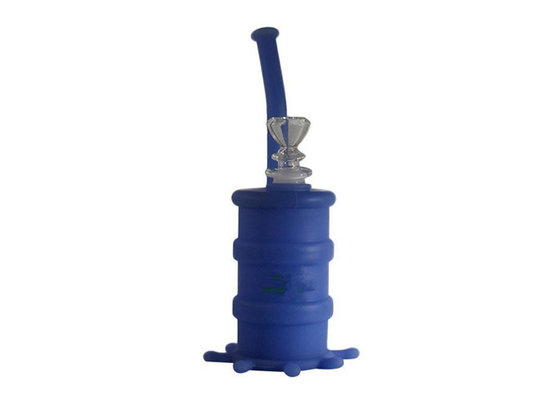 40 Mm Diameter Silicone Nectar Collector Hookah Bong Dab Rigs With Quartz Nail
