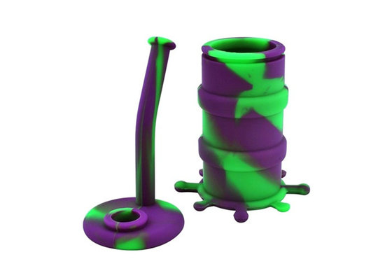 40 Mm Diameter Silicone Nectar Collector Hookah Bong Dab Rigs With Quartz Nail