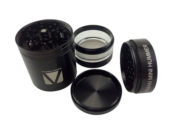 High Efficiency Mill Weed Grinder / Tobacco Smoking Grinder Fast Speed