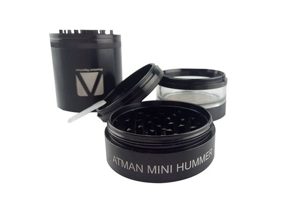 Original Design 4 Layers Weed Grinder / Tobacco Herbal Grinders Stainless Steel Material
