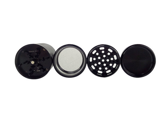 Original Design 4 Layers Weed Grinder / Tobacco Herbal Grinders Stainless Steel Material
