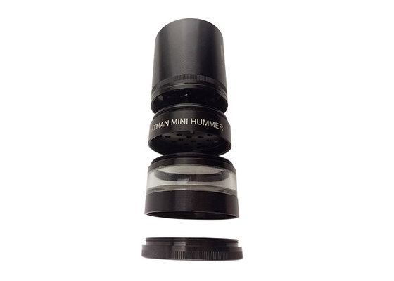 Atman Mini Hummer Electronic Herb Grinder Special Design With Visible Layer