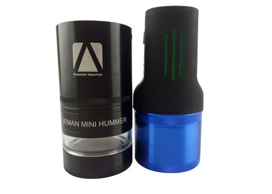330 G Weight Electronic Herb Grinder Weed E - Grinder With Visible Window
