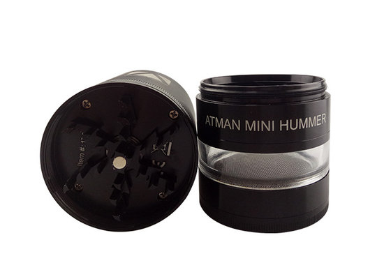 330 G Weight Electronic Herb Grinder Weed E - Grinder With Visible Window