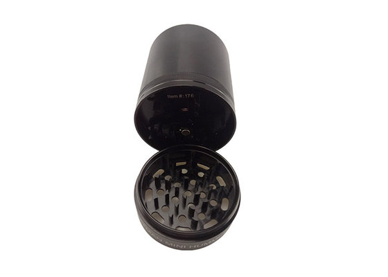 60 Seconds Working Time 4 Layers Weed Grinder For Automatic Grinding Dry Herbs