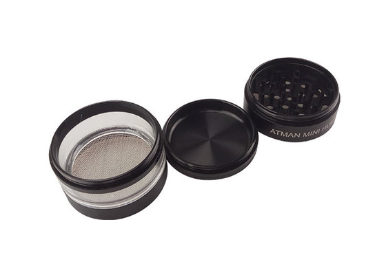 60 Seconds Working Time 4 Layers Weed Grinder For Automatic Grinding Dry Herbs