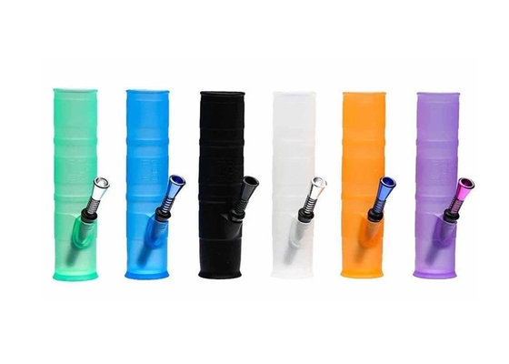 Folding Design Silicone Nectar Collector / Glass Water Pipe 120g Weight