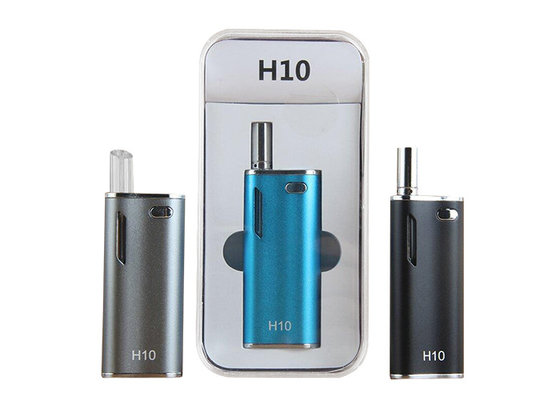 650 Mah Battery Authentic H10 CBD Oil Vaporizer 1.1hm - 1.4 Ohm Low Resistance