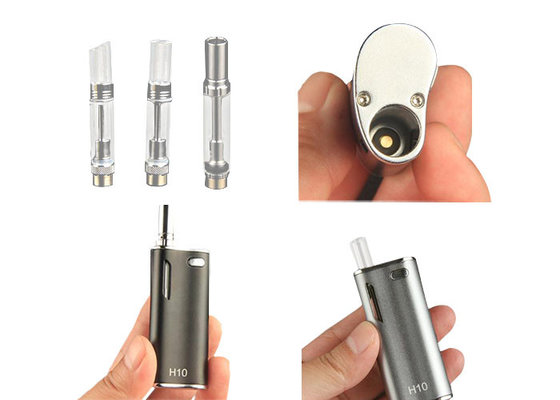 650 Mah Battery Authentic H10 CBD Oil Vaporizer 1.1hm - 1.4 Ohm Low Resistance
