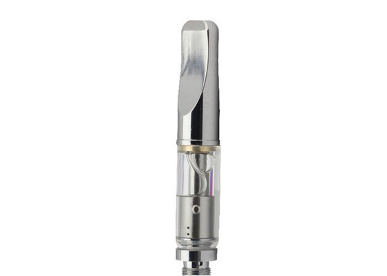 510 Thread CBD Oil Cartridge Glass Material With 0.5 Ml / 1.0 Ml Capacity