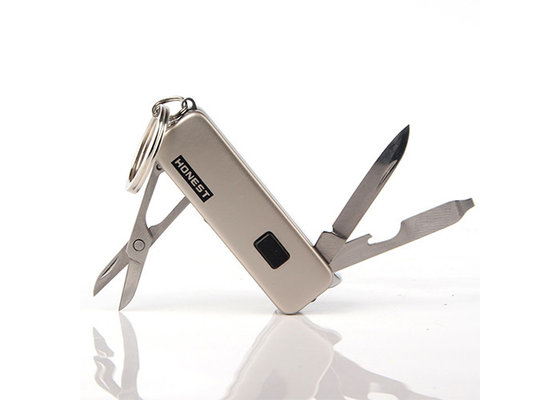 Mixed Colors Smoking Accessories , Gas Refill Metal Inflatable Lighter