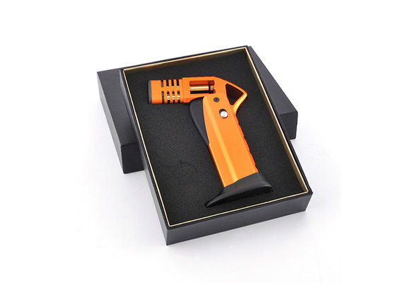 Zinc Alloy Material Smoking Accessories / Inflatable Torch Lighter Parts