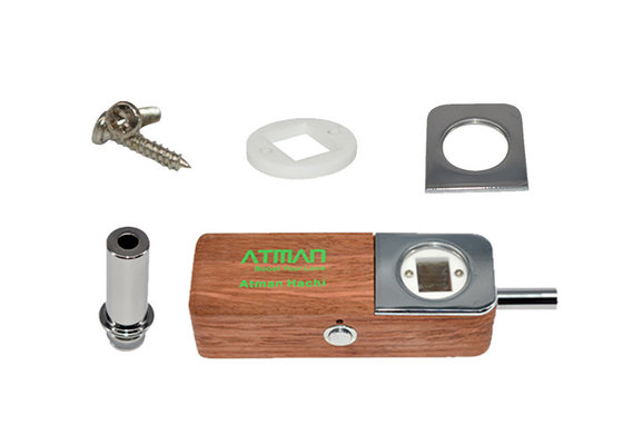 Atman Hachi Portable Vaporizer / Dry Herb Vaporizer 1500 Mah Capacity Battery