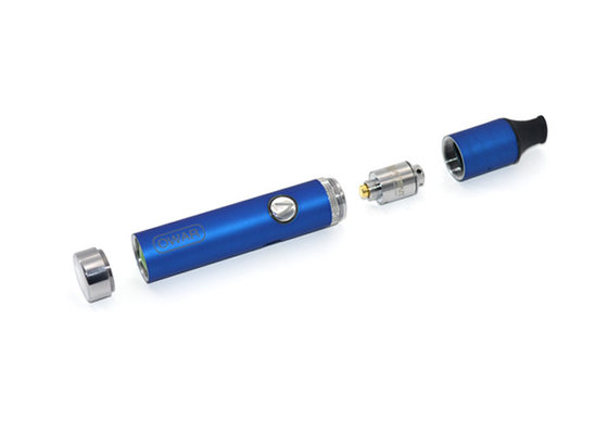 No Burning Dry Herb Vaporizer 1100 MAh Battery Capacity And Low Voltage