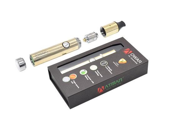 No Burning Dry Herb Vaporizer 1100 MAh Battery Capacity And Low Voltage