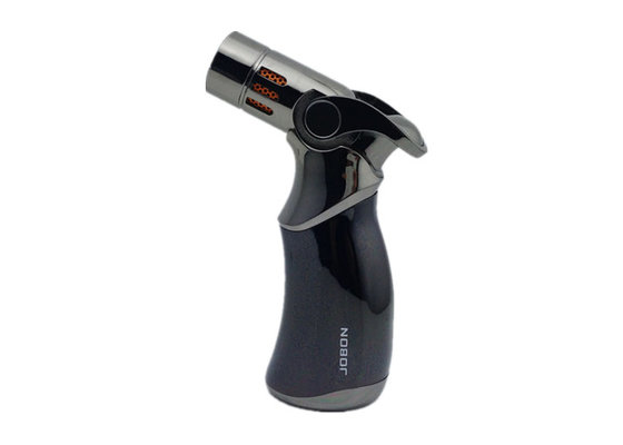 Multi Color Smoking Accessories Inflatable Lighter Four Flame 11.5 * 4 * 2.2 Cm