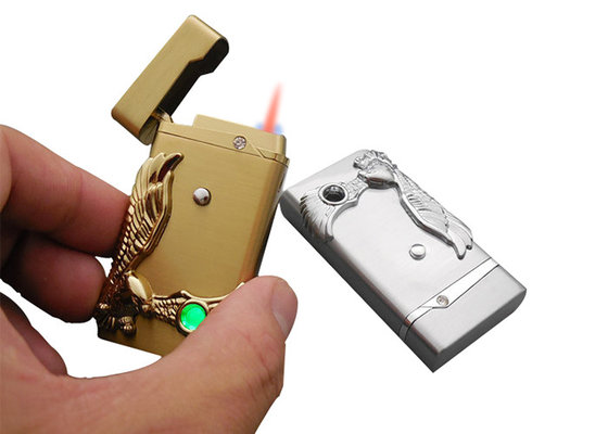 Personality Inflatable Touch Electronic Induction Lighter / Thin Windproof Lighter