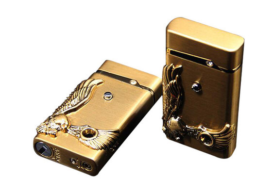 Personality Inflatable Touch Electronic Induction Lighter / Thin Windproof Lighter