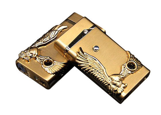 Personality Inflatable Touch Electronic Induction Lighter / Thin Windproof Lighter