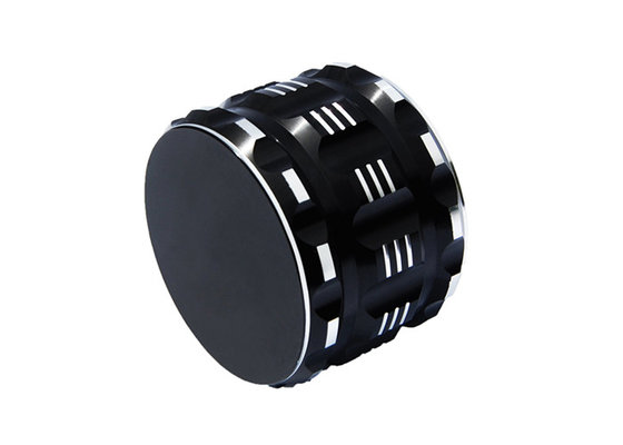 Elegant Design 2.5 Inch Weed Grinder Multi Color Customized Logo Herb Grinder
