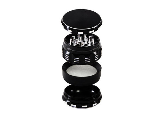 Elegant Design 2.5 Inch Weed Grinder Multi Color Customized Logo Herb Grinder