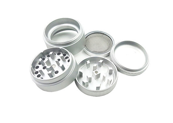 Durable 5 Piece Electronic Herb Grinder Handheld Tobacco Smoking Grinder