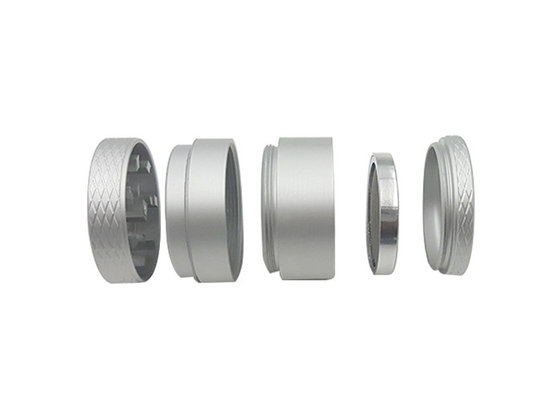 Durable 5 Piece Electronic Herb Grinder Handheld Tobacco Smoking Grinder