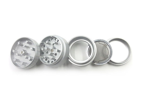 Durable 5 Piece Electronic Herb Grinder Handheld Tobacco Smoking Grinder