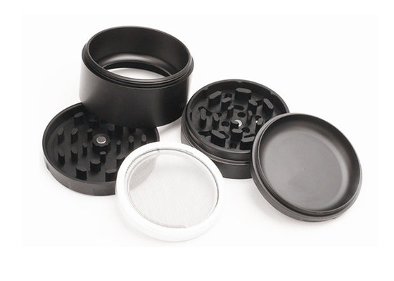 Durable 5 Piece Electronic Herb Grinder Handheld Tobacco Smoking Grinder