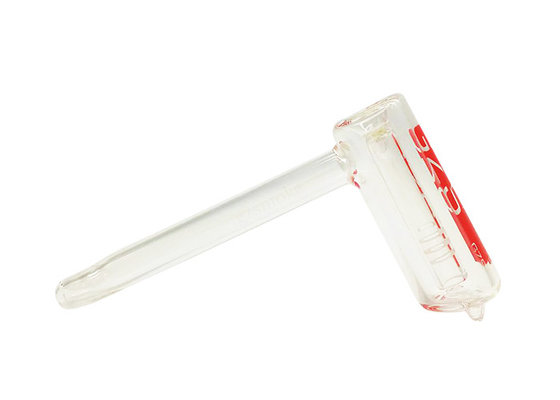 Handy Water Glass Twisty Pipe Percolator Bubbler Bent Type Shape For Dry Herb