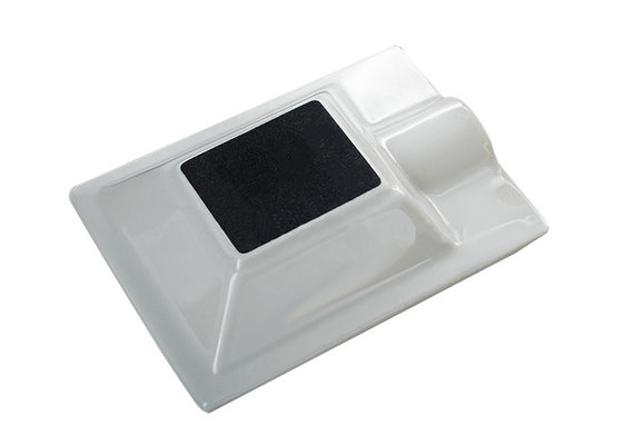 Mini Portable Ceramic Smoking Accessories / Tobacco Cigar Ashtray With 4 Colors