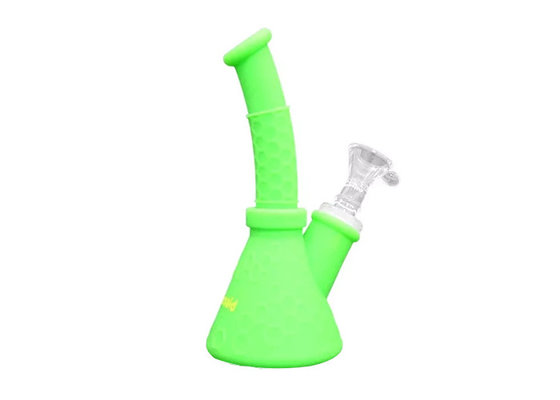 Unique Design Honeycomb Texture Silicone Water Pipe Bongs Smoking Hookah
