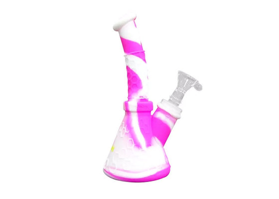Unique Design Honeycomb Texture Silicone Water Pipe Bongs Smoking Hookah