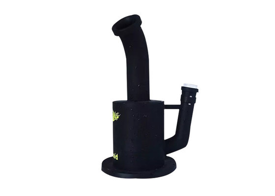 Silicone Tobacco Pipe / Silicone Nectar Collector 11 Colors Hookah Water Percolator