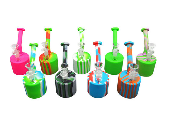 Camouflage Silicone Nectar Collector Heat Resistant Customize Print Logo