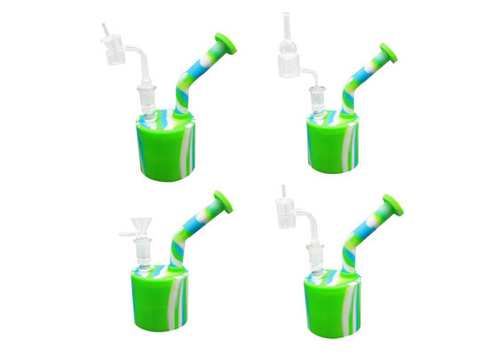 Camouflage Silicone Nectar Collector Heat Resistant Customize Print Logo