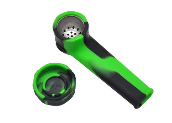 New Silicone Pipes For Smoking Glass Water Pipes Glass Bubblers