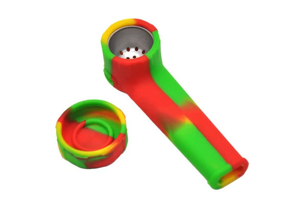 New Silicone Pipes For Smoking Glass Water Pipes Glass Bubblers