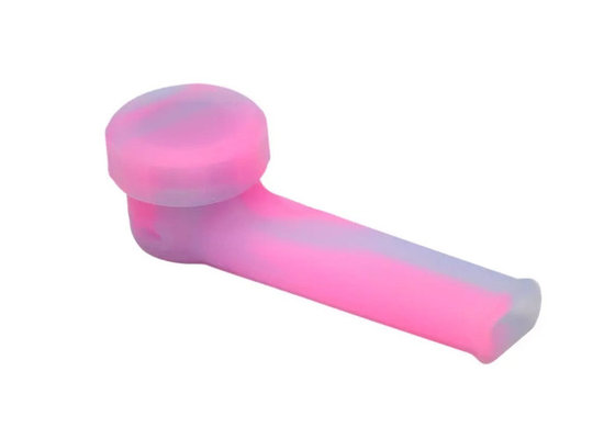 New Silicone Pipes For Smoking Glass Water Pipes Glass Bubblers