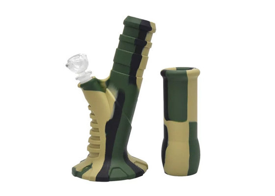 Silicone Smoking Water Pipe Bongs Hookahs Quartz Bangers For Oil Rigs