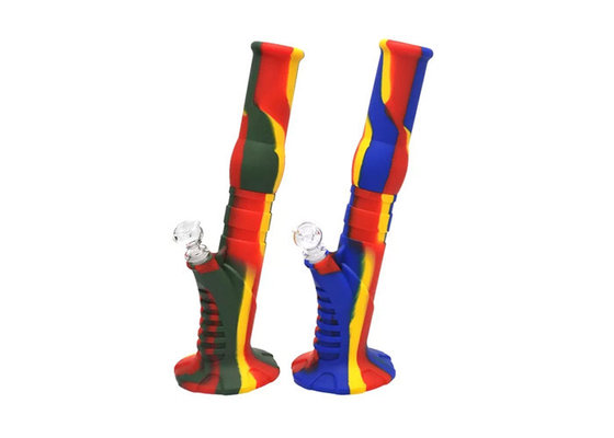 Silicone Smoking Water Pipe Bongs Hookahs Quartz Bangers For Oil Rigs