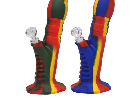 Silicone Smoking Water Pipe Bongs Hookahs Quartz Bangers For Oil Rigs