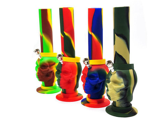 New  Trend  Silicone Hookah 265mm Portable Unbreakable Bongs Random Color